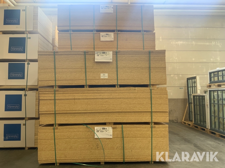 OSB skivor, Vetlanda, Klaravik auktioner