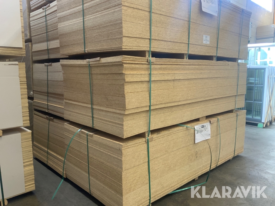 OSB skivor, Vetlanda, Klaravik auktioner