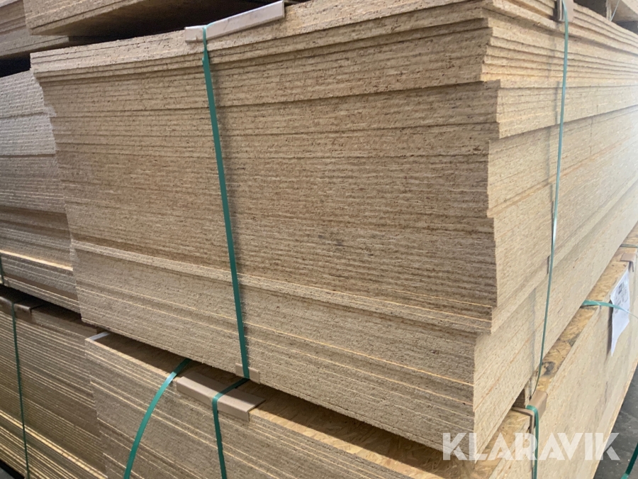 OSB skivor, Vetlanda, Klaravik auktioner