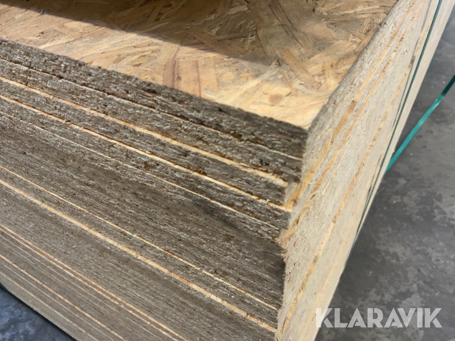 OSB skivor, Vetlanda, Klaravik auktioner
