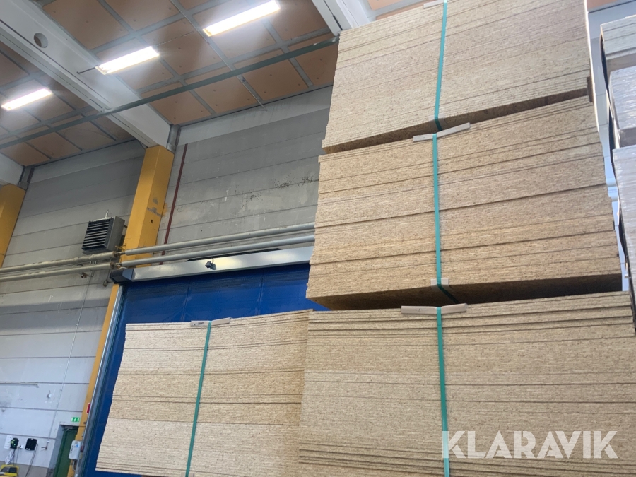 OSB skivor, Vetlanda, Klaravik auktioner
