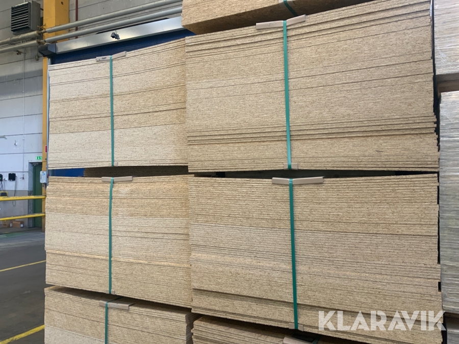 OSB skivor, Vetlanda, Klaravik auktioner