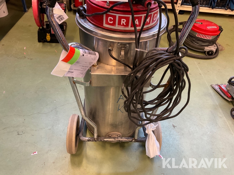 Våtsug Pullman Ermator W70P, Jönköping, Klaravik auktioner