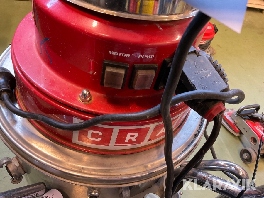 Våtsug Pullman Ermator W70P, Jönköping, Klaravik auktioner