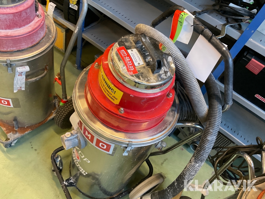 Våtsug Pullman Ermator W70P, Jönköping, Klaravik auktioner