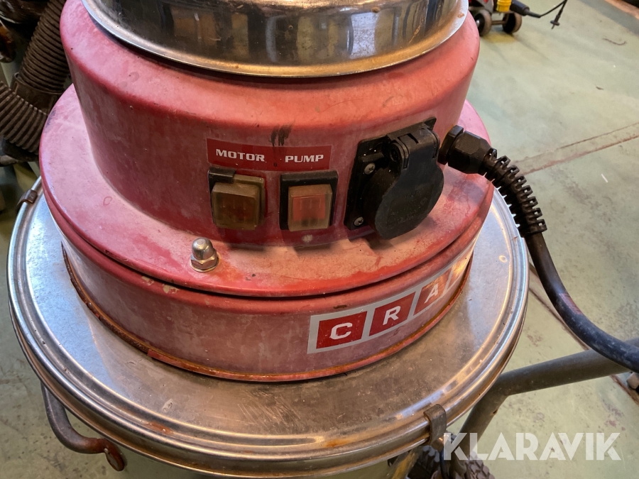 Våtsug Pullman Ermator W70P, Jönköping, Klaravik auktioner