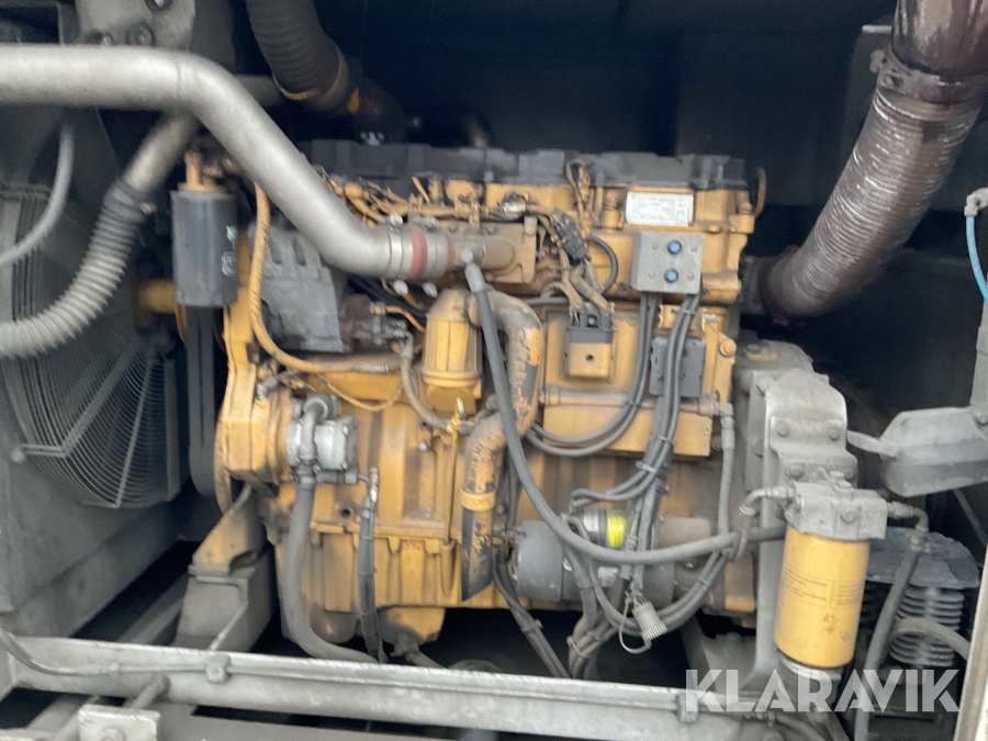 Mobilt vakuumsystem Disab Centurion LN200/8 32/18 på lastväxlarram