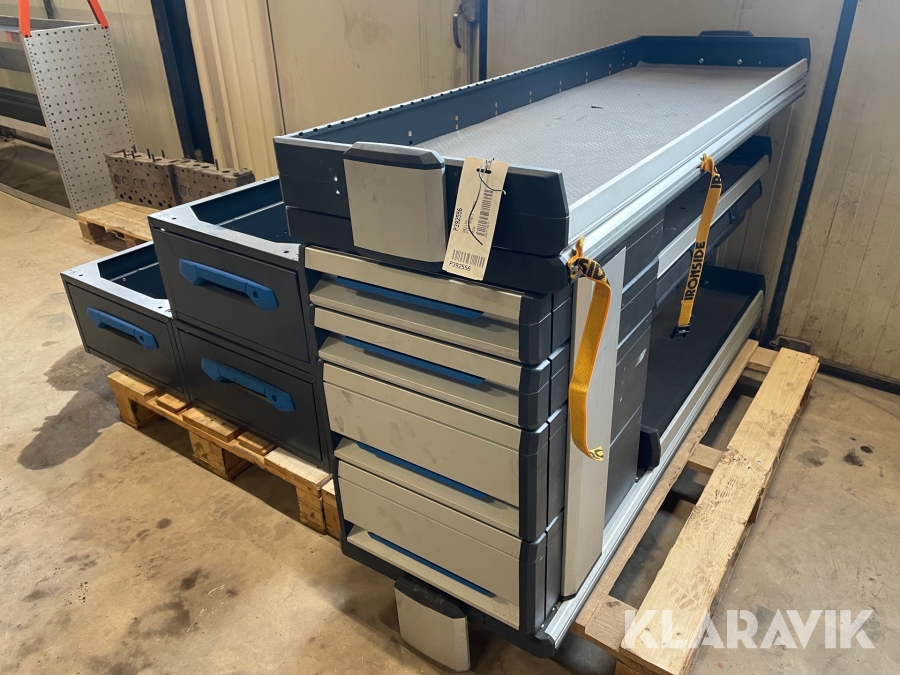 Klaravik Auktioner | Verkstadsinredning