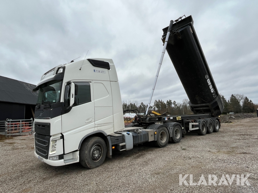 Lastbil Volvo FH 6x2, Norrtälje, Klaravik auktioner