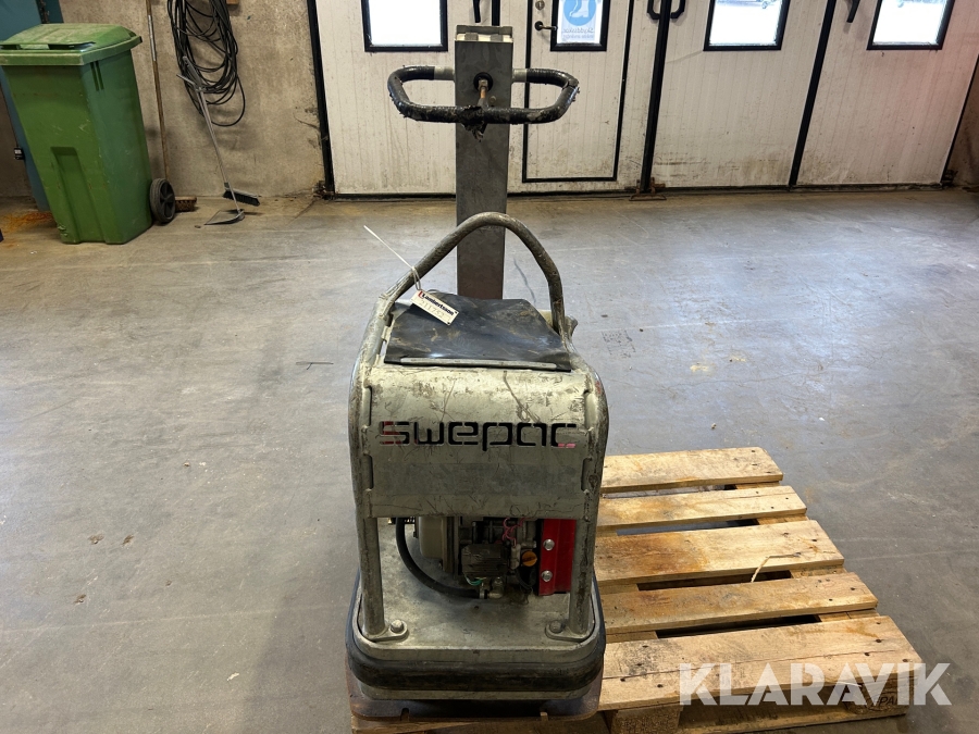 Vibratorpadda Swepac FB 255, Ängelholm, Klaravik auktioner