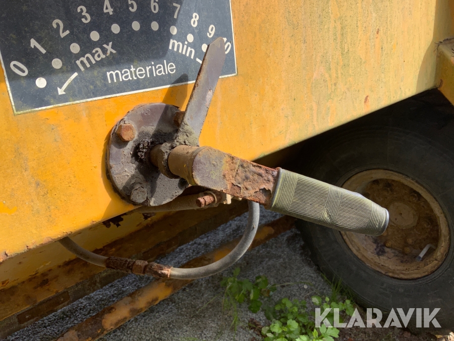 Sandspridare Epoke SKE20/1, Växjö, Klaravik auktioner