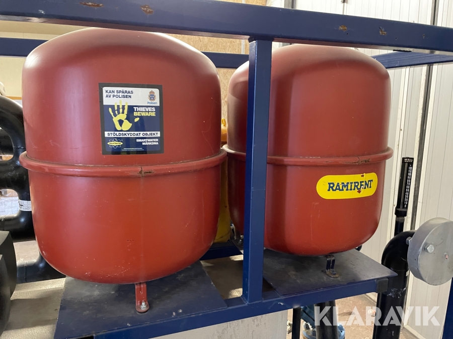 Fjärrvärmecentral El-Björn TFUC 800