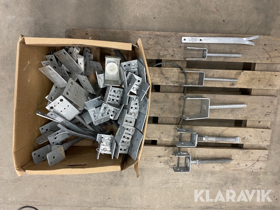 Stolpskor och gafflar, Göteborg, Klaravik auktioner