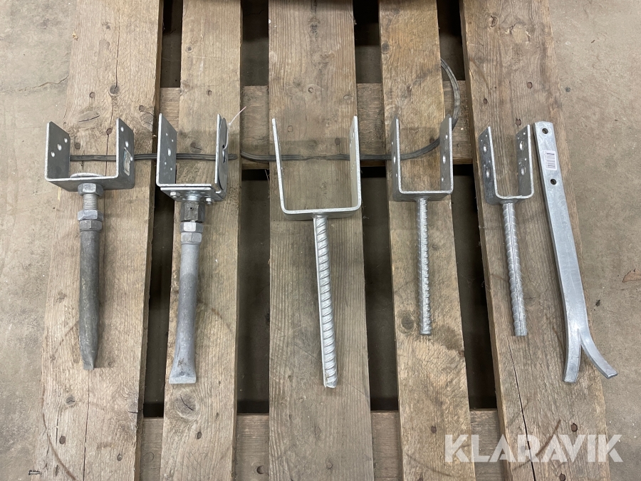 Stolpskor och gafflar, Göteborg, Klaravik auktioner