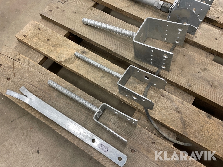 Stolpskor och gafflar, Göteborg, Klaravik auktioner