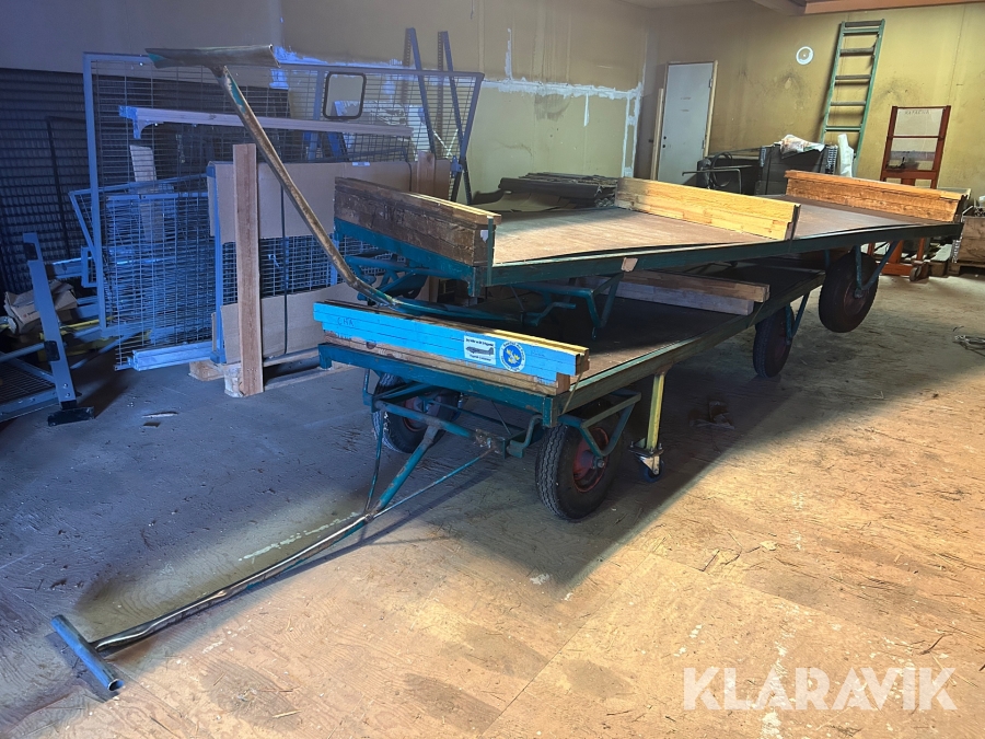 Vagnar 2 st, Lidköping, Klaravik auktioner