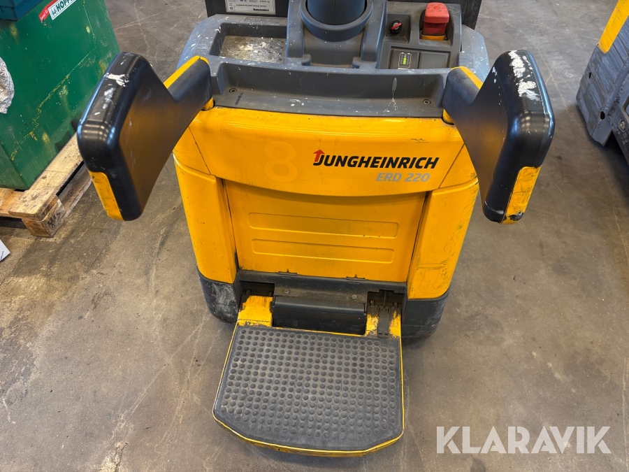 Truck Ledstaplare Jungheinrich ERD 220, Södertälje, Klaravik