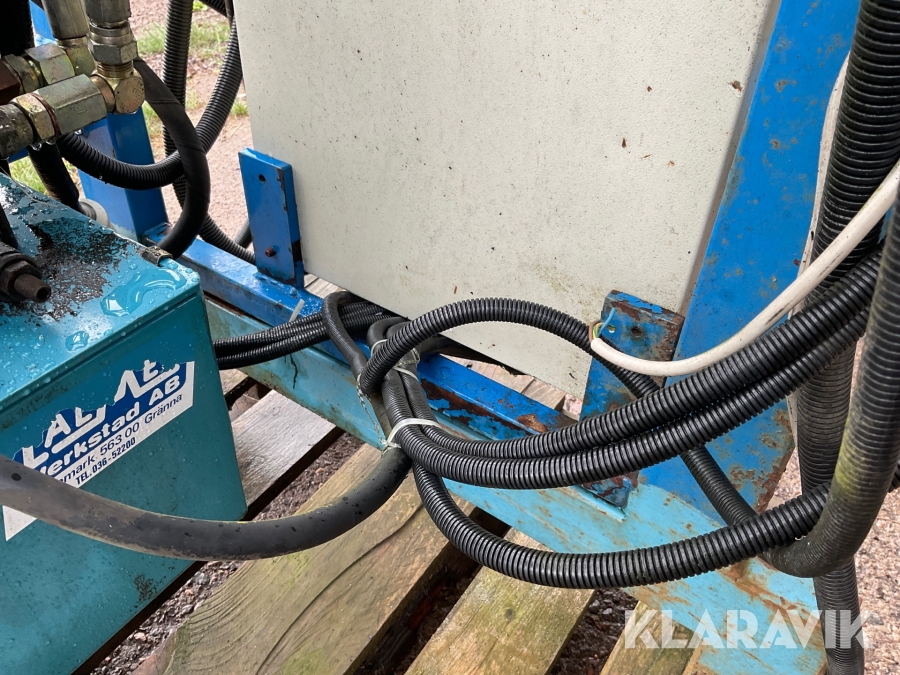 Elektrisk Hydraulpump, Hjo, Klaravik auktioner