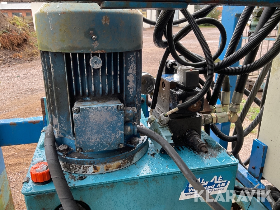 Elektrisk Hydraulpump, Hjo, Klaravik auktioner