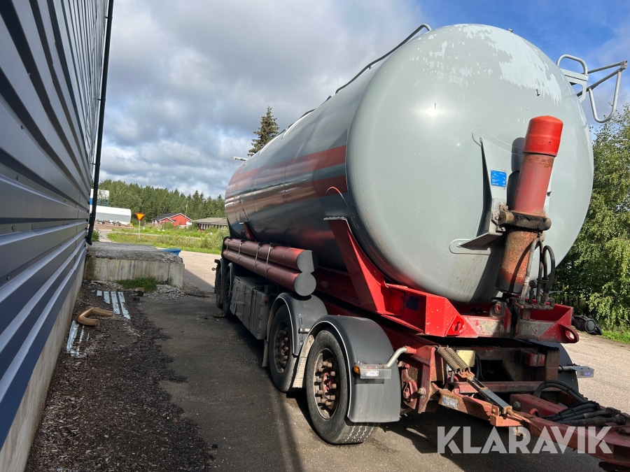 Bulkbil Volvo FH16-660 6X2, Pajala, Klaravik auktioner