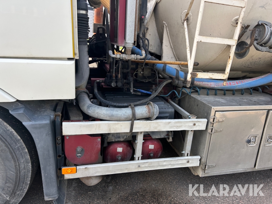 Bulkbil Volvo FH16-660 6X2, Pajala, Klaravik auktioner