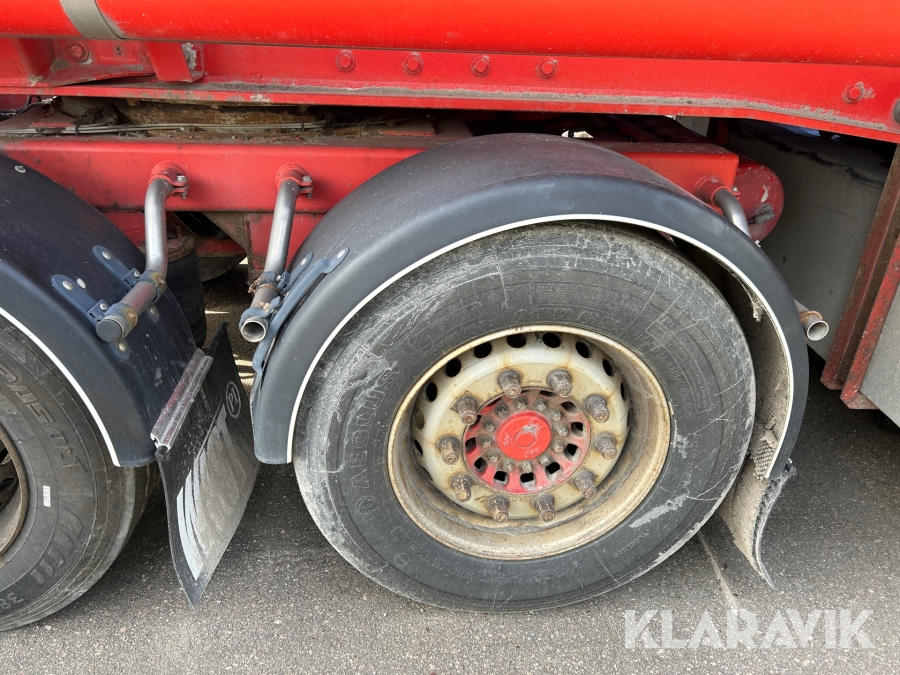 Bulkbil Volvo FH16-660 6X2, Pajala, Klaravik auktioner