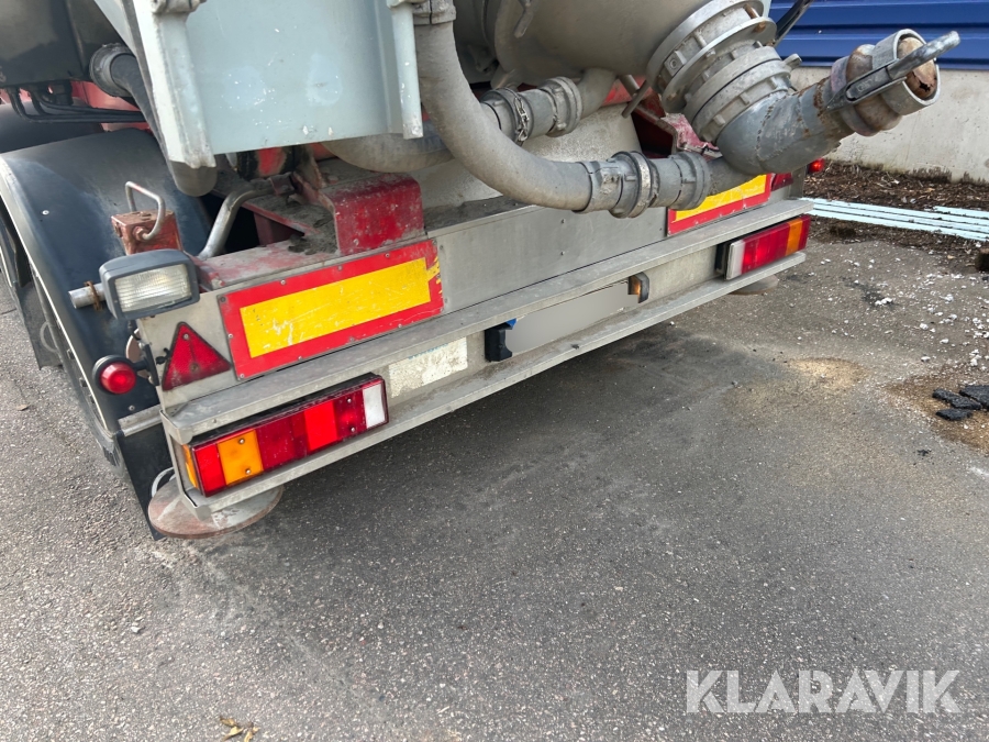 Bulkbil Volvo FH16-660 6X2, Pajala, Klaravik auktioner