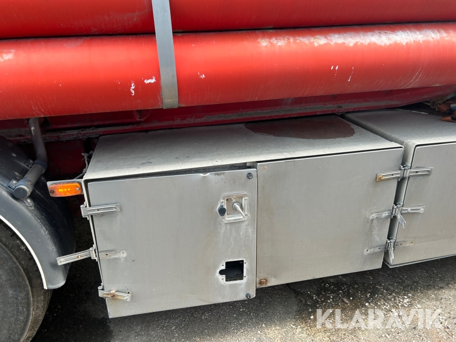 Bulkbil Volvo FH16-660 6X2, Pajala, Klaravik auktioner