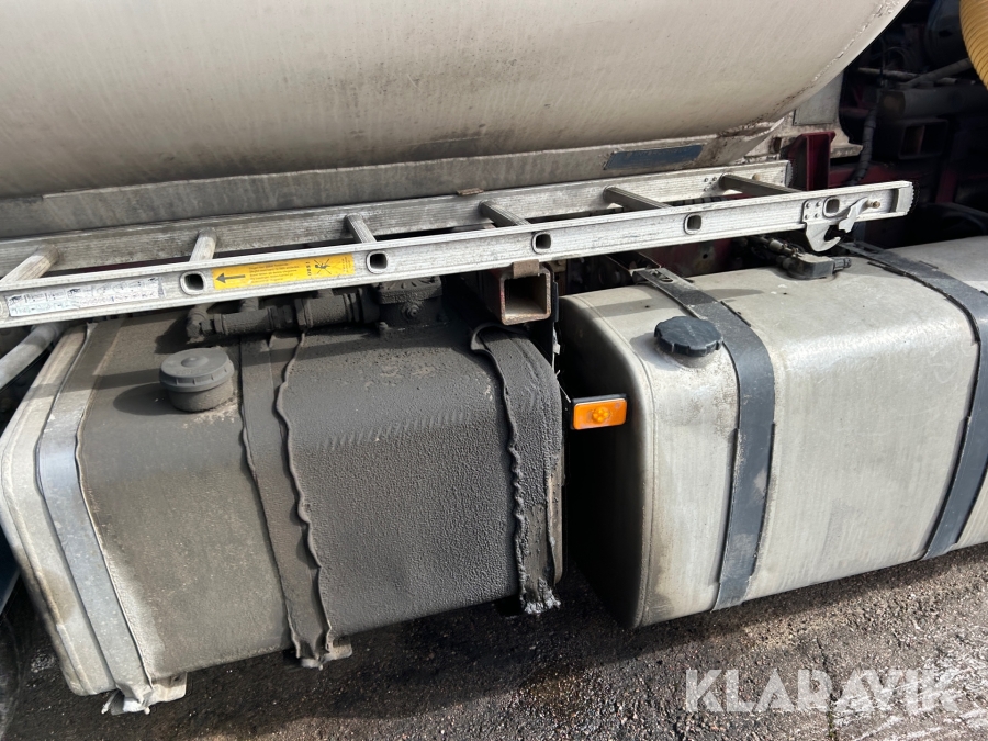 Bulkbil Volvo FH16-660 6X2, Pajala, Klaravik auktioner