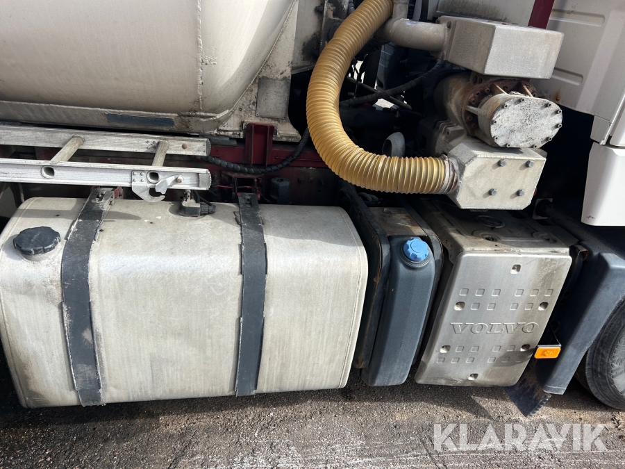 Bulkbil Volvo FH16-660 6X2, Pajala, Klaravik auktioner