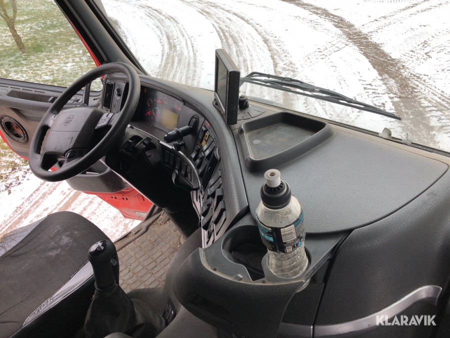 Krokbil Volvo FM 12
