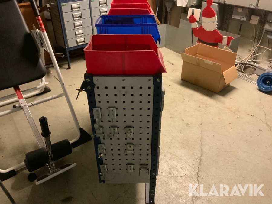 Verkstadsinredning till transportbil HH modul system, Katrin