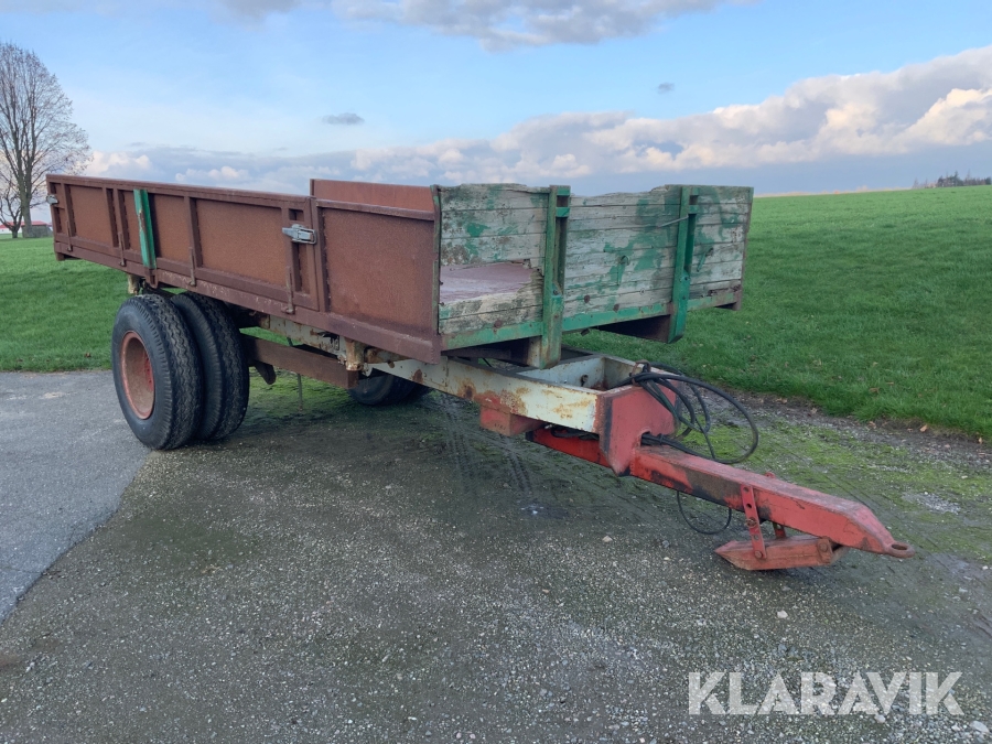 Tippvagn, Simrishamn, Klaravik auktione