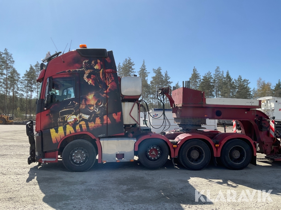 Tungdragare Volvo 750 FH16, Kristinehamn, Klaravik auktioner