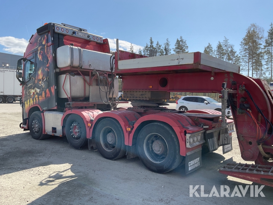 Tungdragare Volvo 750 FH16, Kristinehamn, Klaravik auktioner