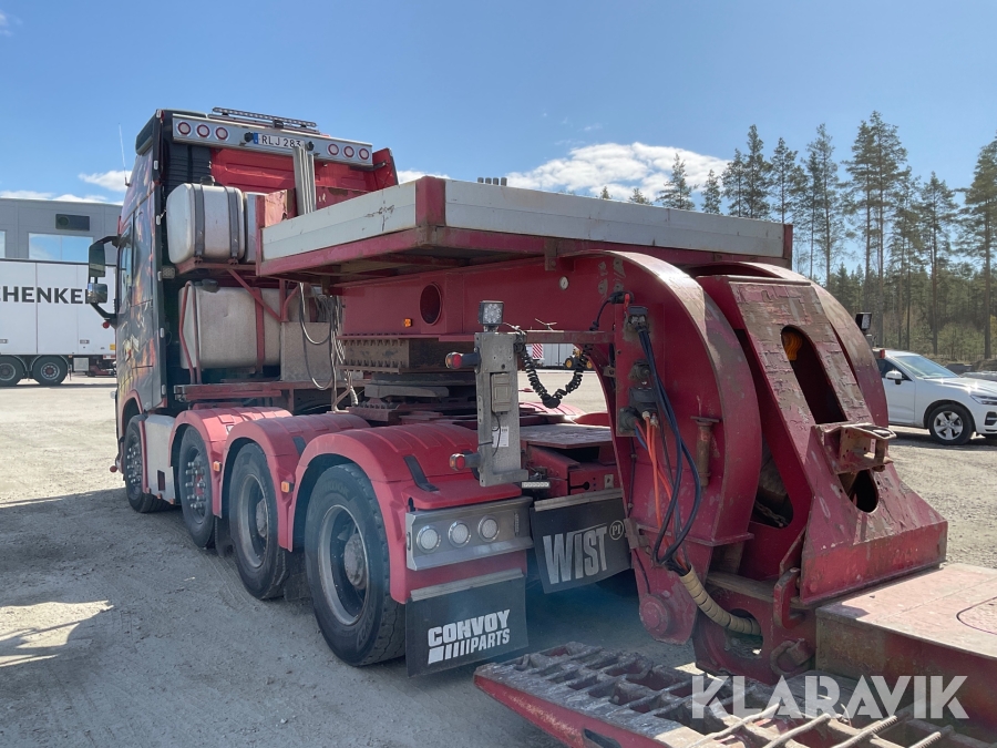 Tungdragare Volvo 750 FH16, Kristinehamn, Klaravik auktioner