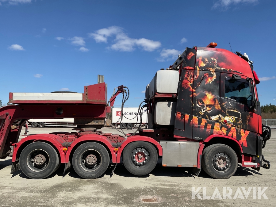 Tungdragare Volvo 750 FH16, Kristinehamn, Klaravik auktioner