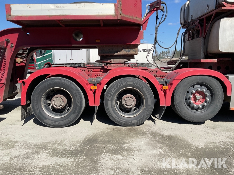 Tungdragare Volvo 750 FH16, Kristinehamn, Klaravik auktioner