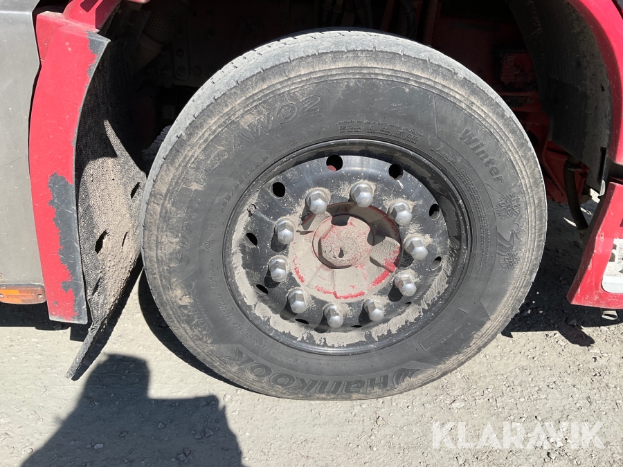 Tungdragare Volvo 750 FH16, Kristinehamn, Klaravik auktioner