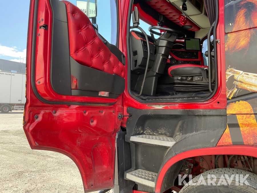 Tungdragare Volvo 750 FH16, Kristinehamn, Klaravik auktioner