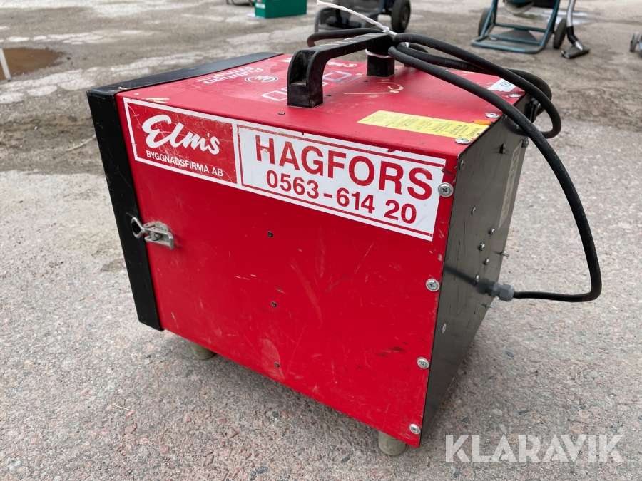 Klaravik Auktioner | Luftrenare Pullman Ermator A600