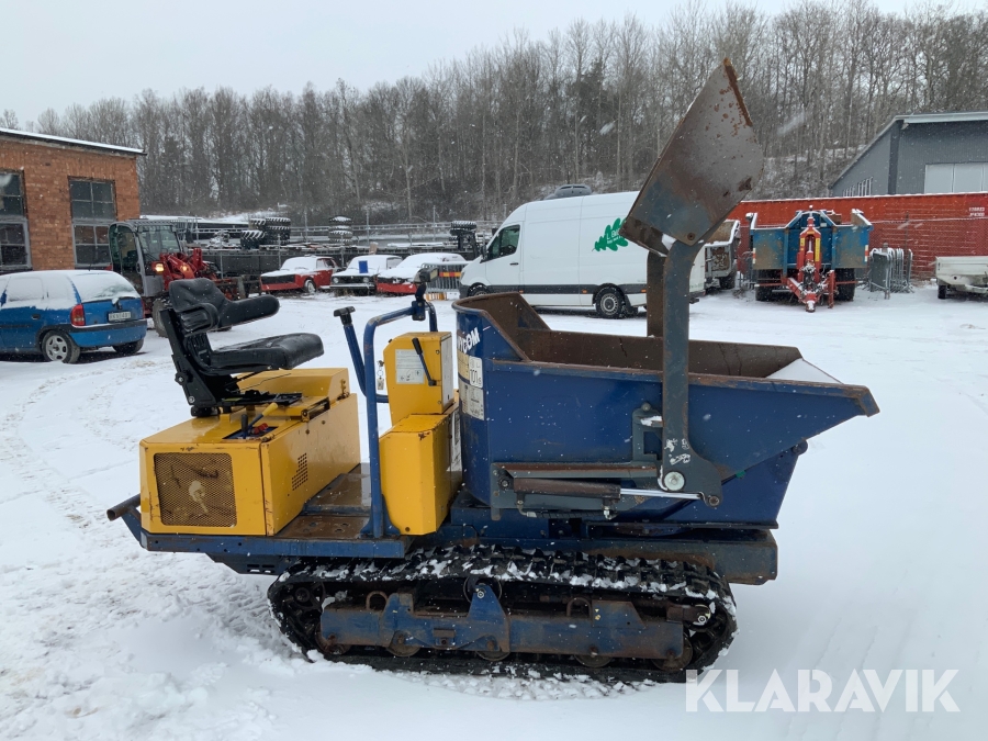 Minidumper Canycom S100, Eskilstuna, Klaravik auktioner