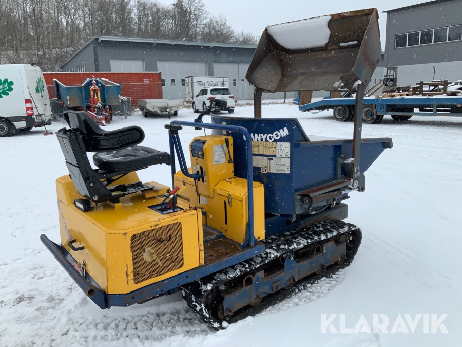 Minidumper Canycom S100, Eskilstuna, Klaravik auktioner