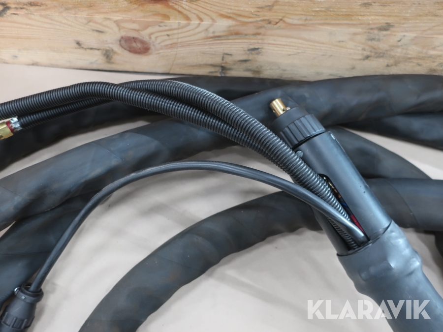 Slangpaket till svets Migatronic INT.CAB.F.IWF 95MM2 10M W,