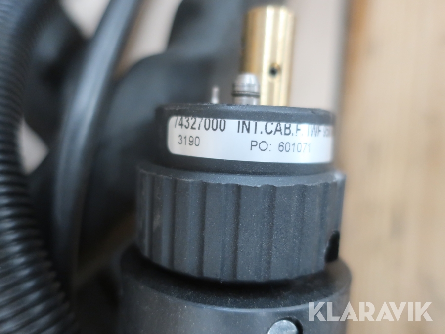 Slangpaket till svets Migatronic INT.CAB.F.IWF 95MM2 10M W,