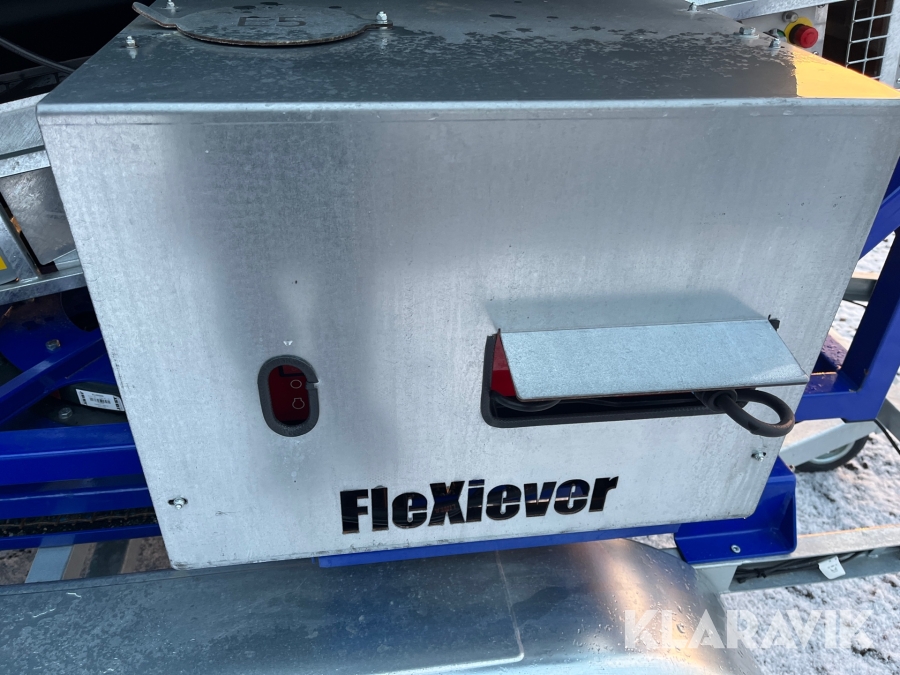 Mobilt sorteringsverk Flexiever Minitrailer, Linköping, Klar