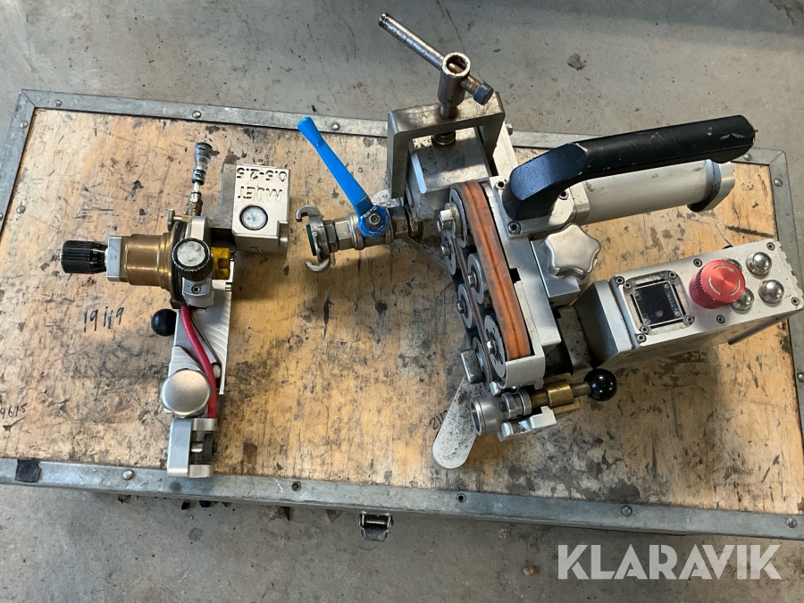 Fiberblåsmaskin Jetting MJet V2, Eskilstuna, Klaravik auktio