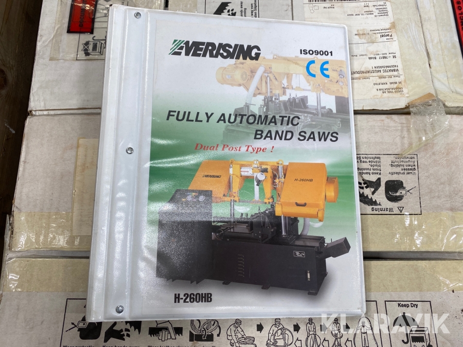 Bandsåg Everising H-260HB