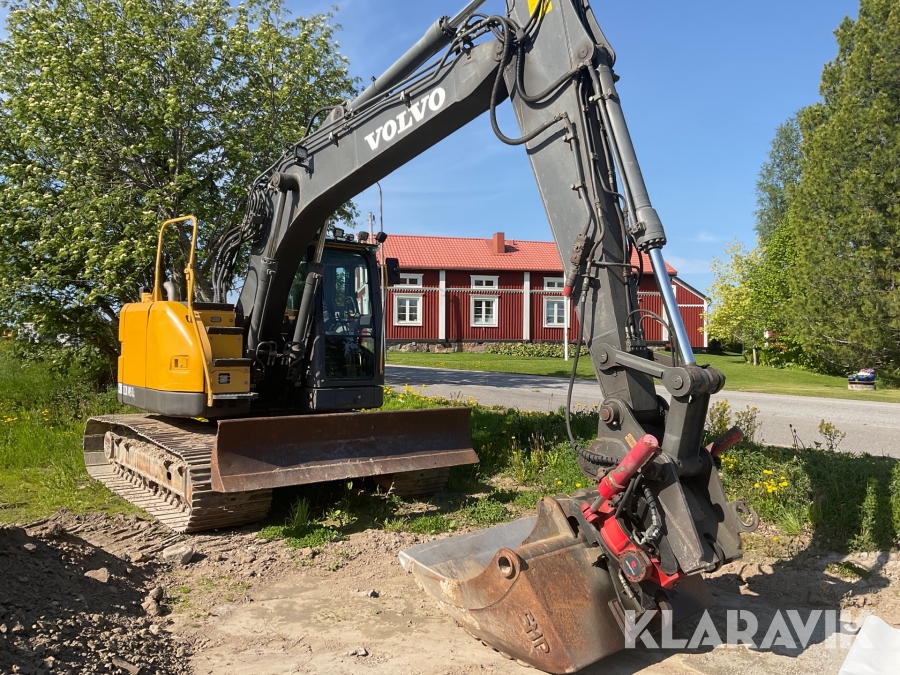 Grävmaskin Volvo ECR145CL, Luleå, Klaravik auktioner