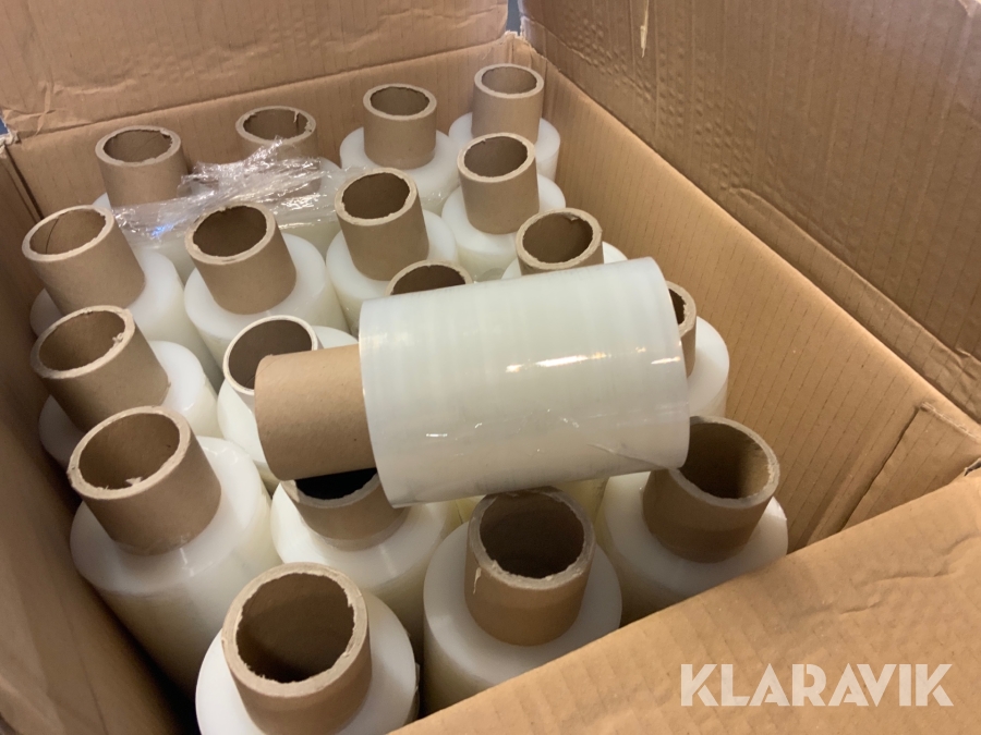 Handsträckfilm för manuell emballering, Alvesta, Klaravik au